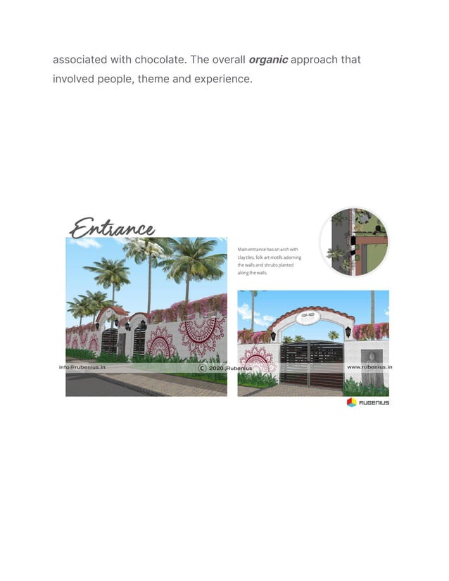 Earth loaf, the Chocolate Factory. | PDF | Landscaping | Home & Garden