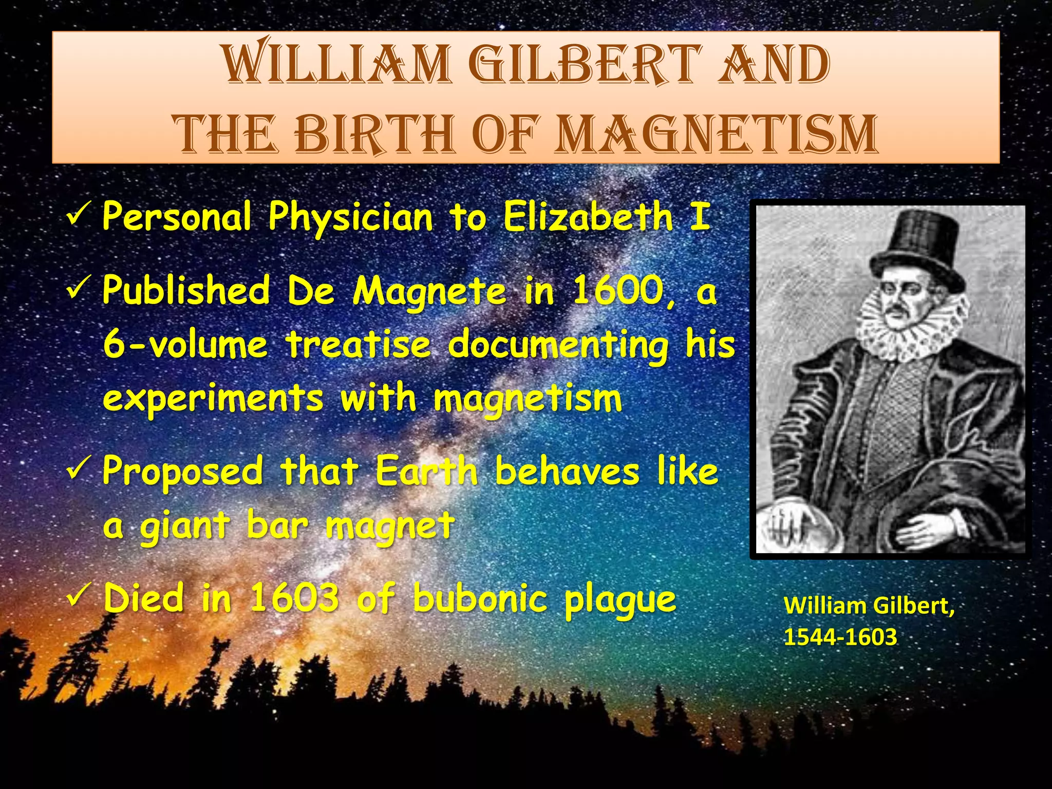 Earth magnetic field | PPTX