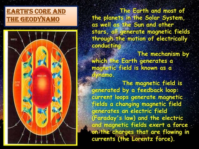 Earth magnetic field | PPTX