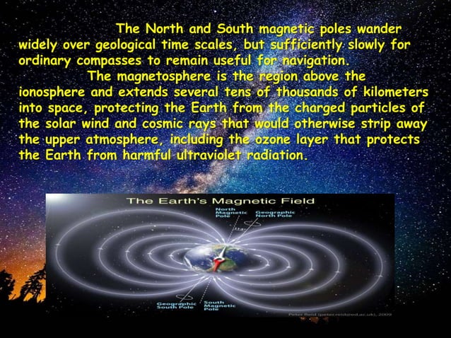 Earth magnetic field | PPTX