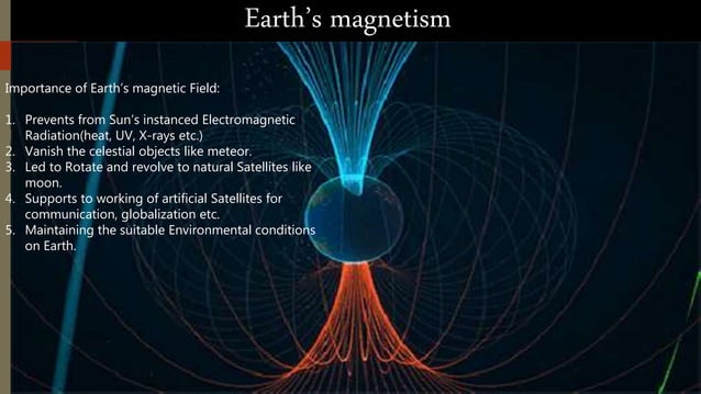 Earth magnetism geology | PPT