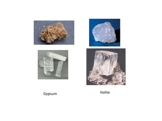 Earth materials | PPT