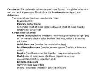 Earth materials | PPT