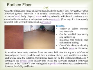 Earth materials | PPSX