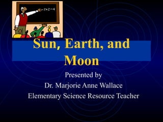 EARTH MOON AND ITS ROTATION CONCEPT DETAIL | PPT