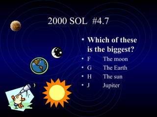 EARTH MOON AND ITS ROTATION CONCEPT DETAIL | PPT