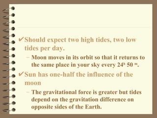 Earth – moon gravity primer | PPT