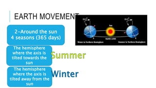 Earth movement | PPTX