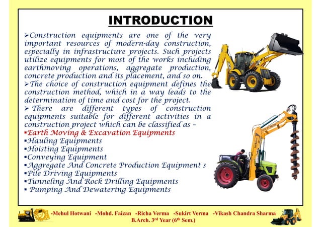 EARTH MOVERS AND EXCAVATORS | PDF