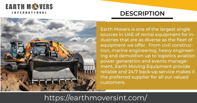 Earthmovers: Top Earth Moving Equipments | PPT