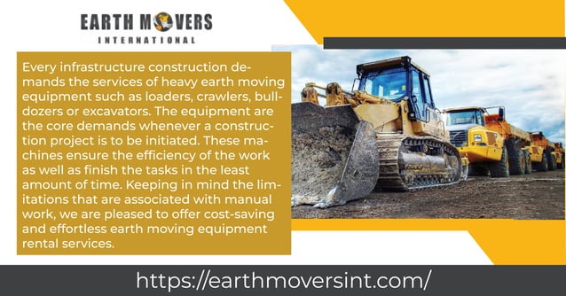 Earthmovers: Top Earth Moving Equipments | PPT
