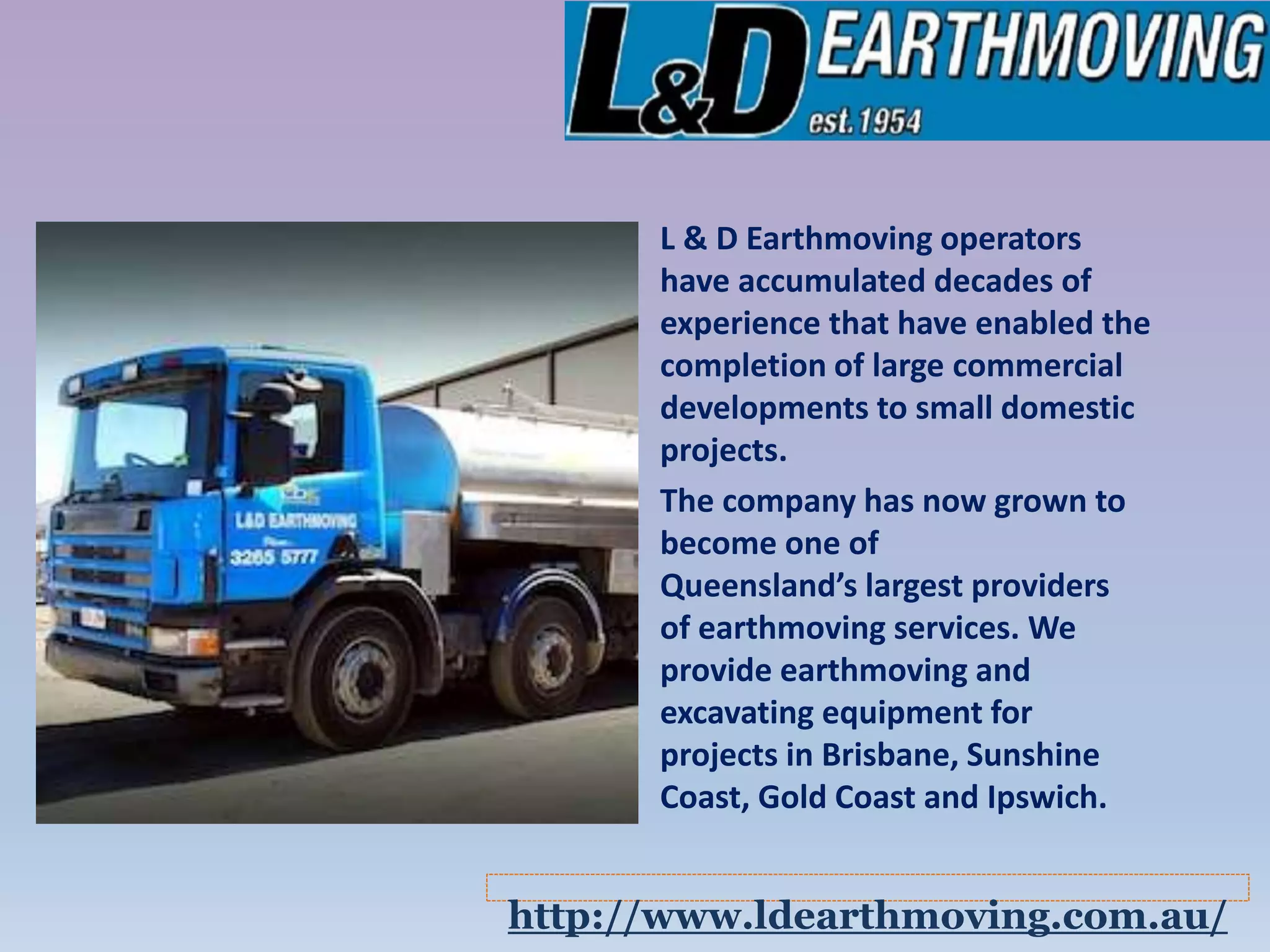 Earthmoving | PPTX
