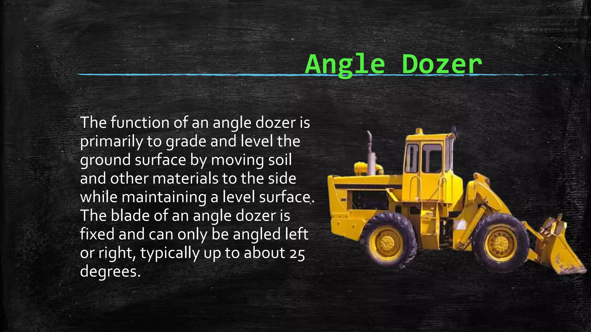 EARTH MOVING EQUIPMENTS | PPTX