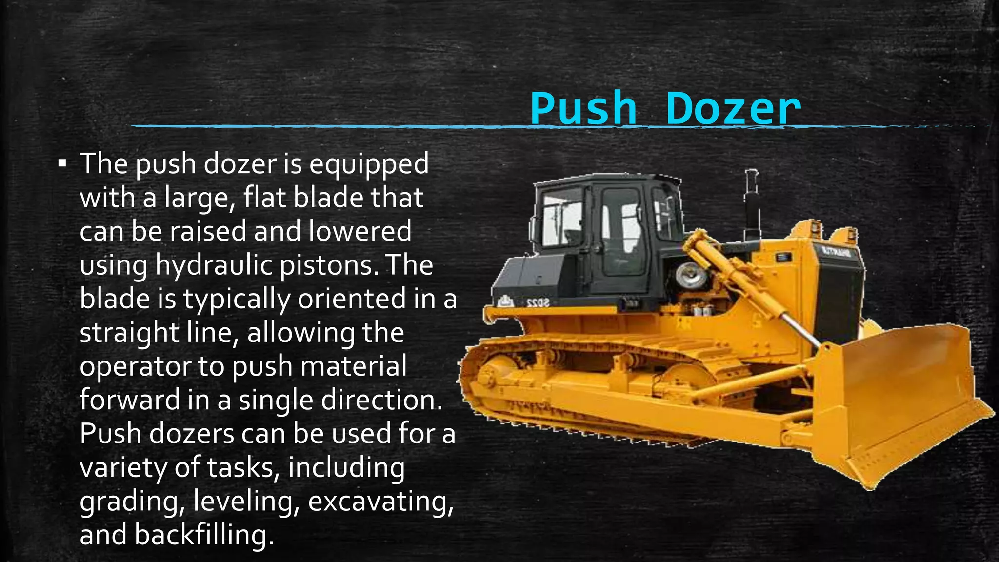 EARTH MOVING EQUIPMENTS | PPTX