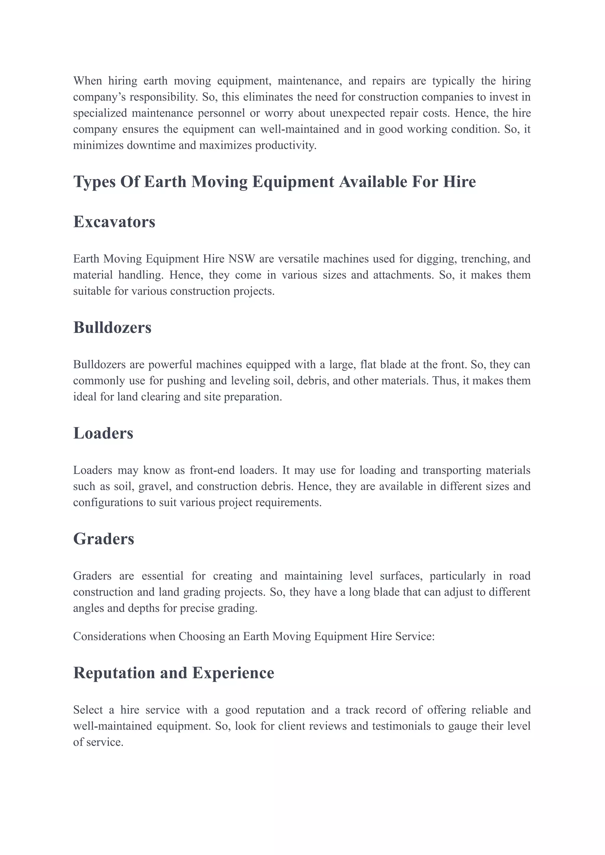 Earth Moving Equipment Hire.pdf