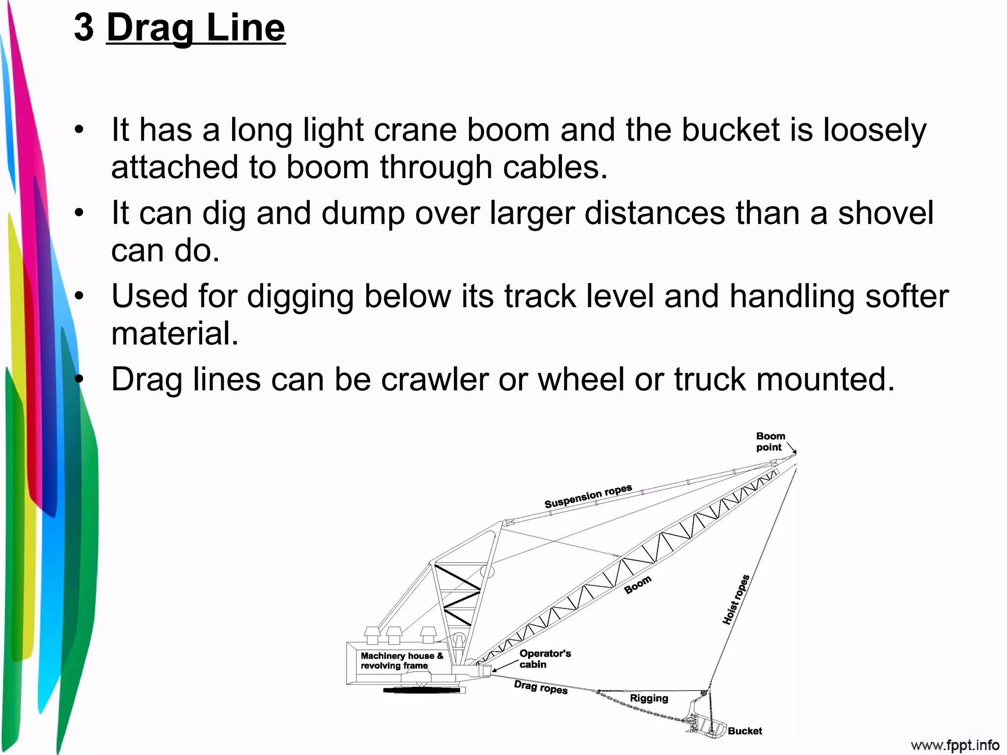 Earth moving equipments | PPT