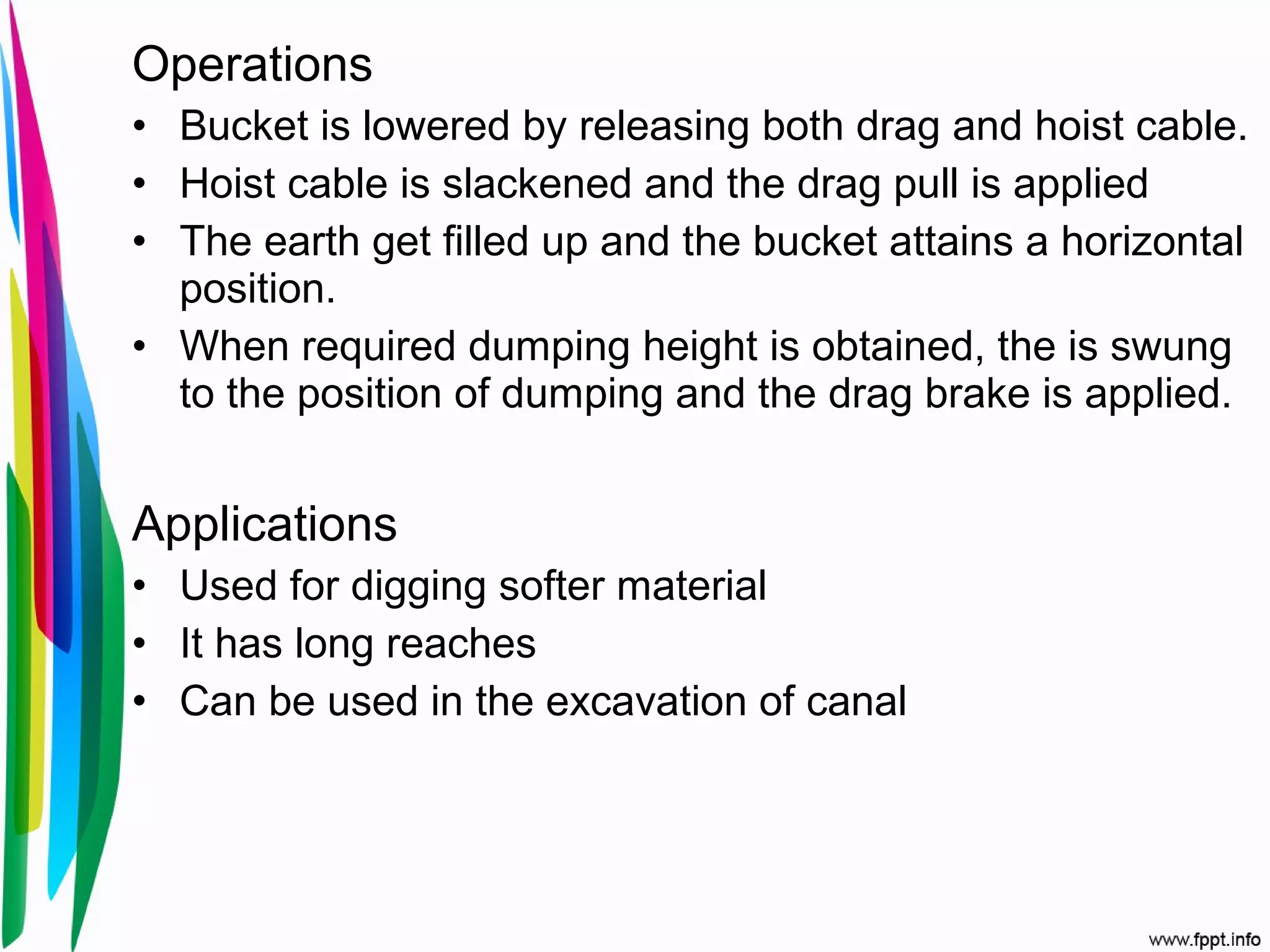 Earth moving equipments | PPT