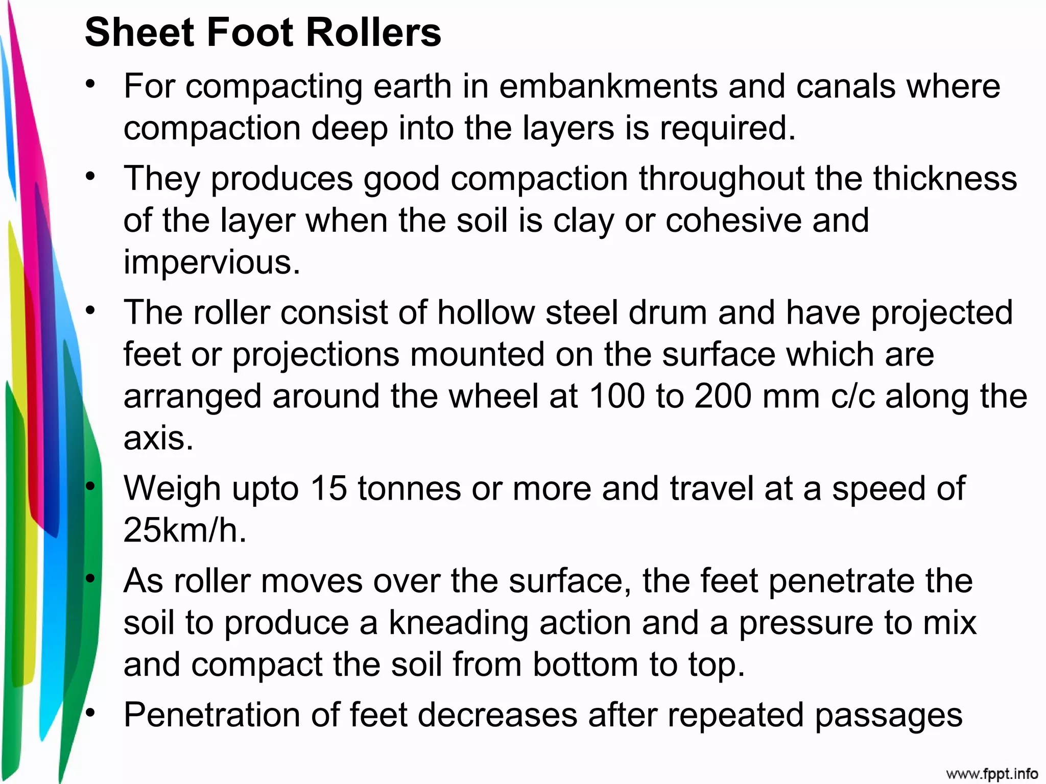 Earth moving equipments | PPT