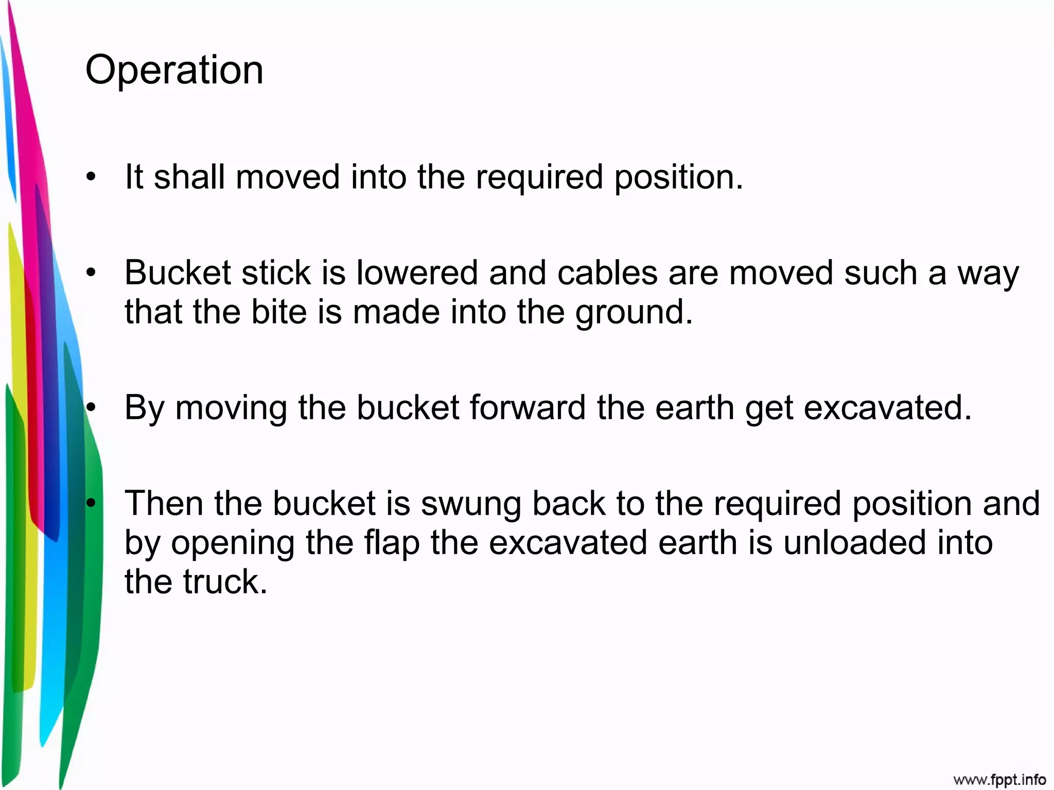 Earth moving equipments | PPT