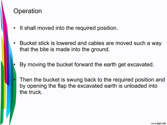 Earth moving equipments | PPT