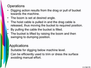 Earth moving equipments | PPT