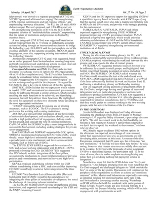 IISD Earth Negotiations Bulletin 27 April | PDF