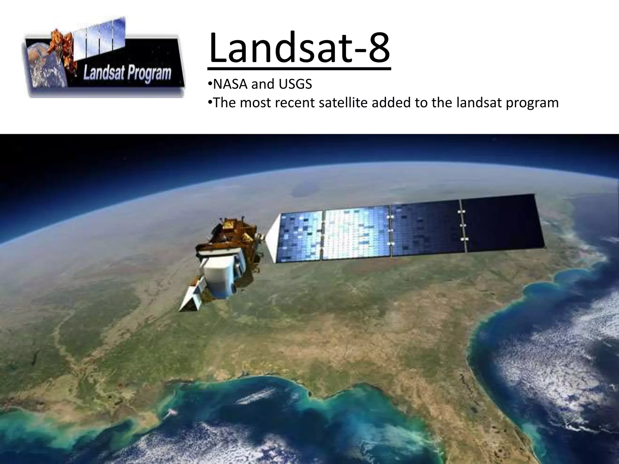 Earth Observation Satellites | PPTX