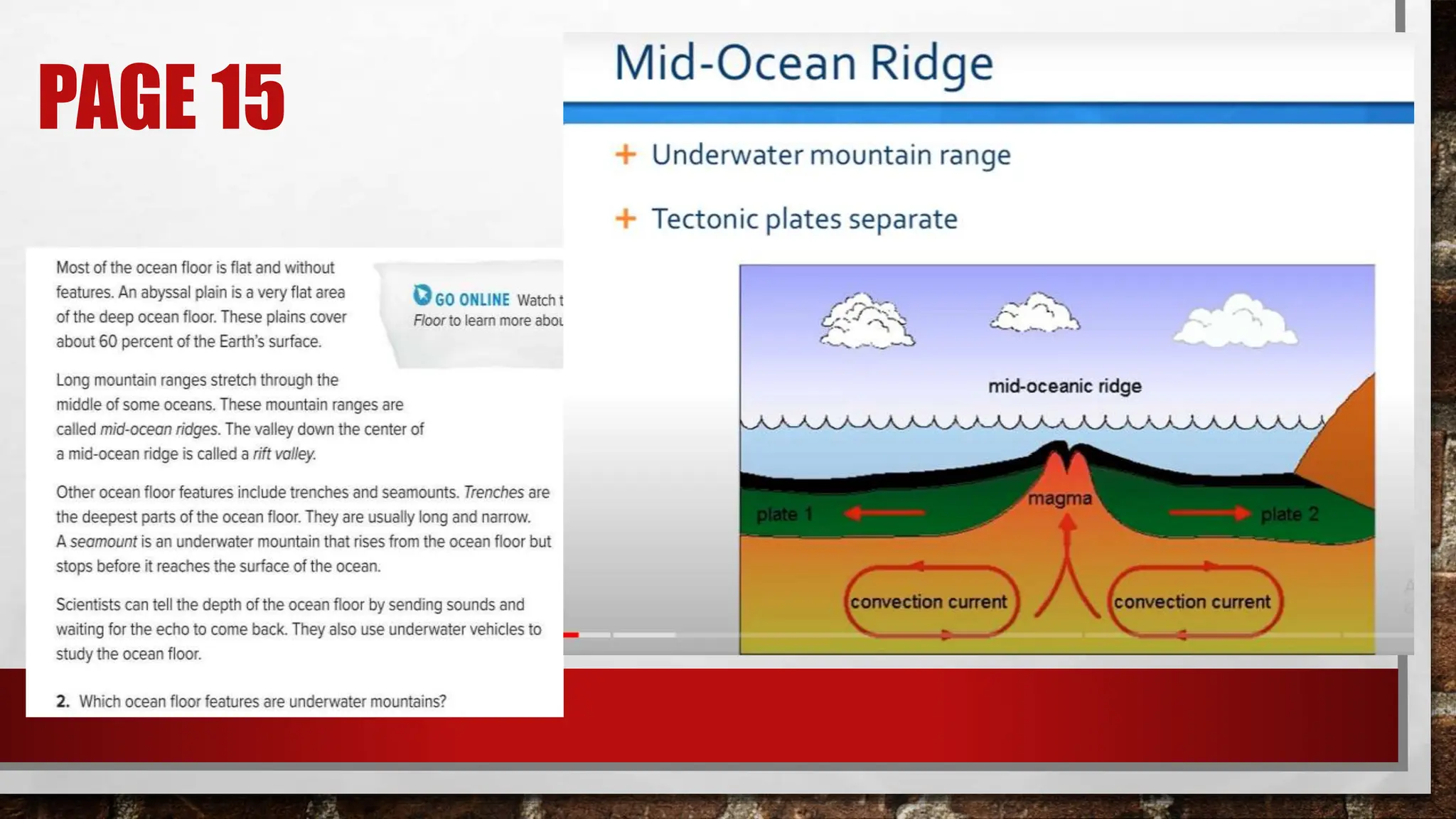 Earth ocean features land features grade 4 | PPTX