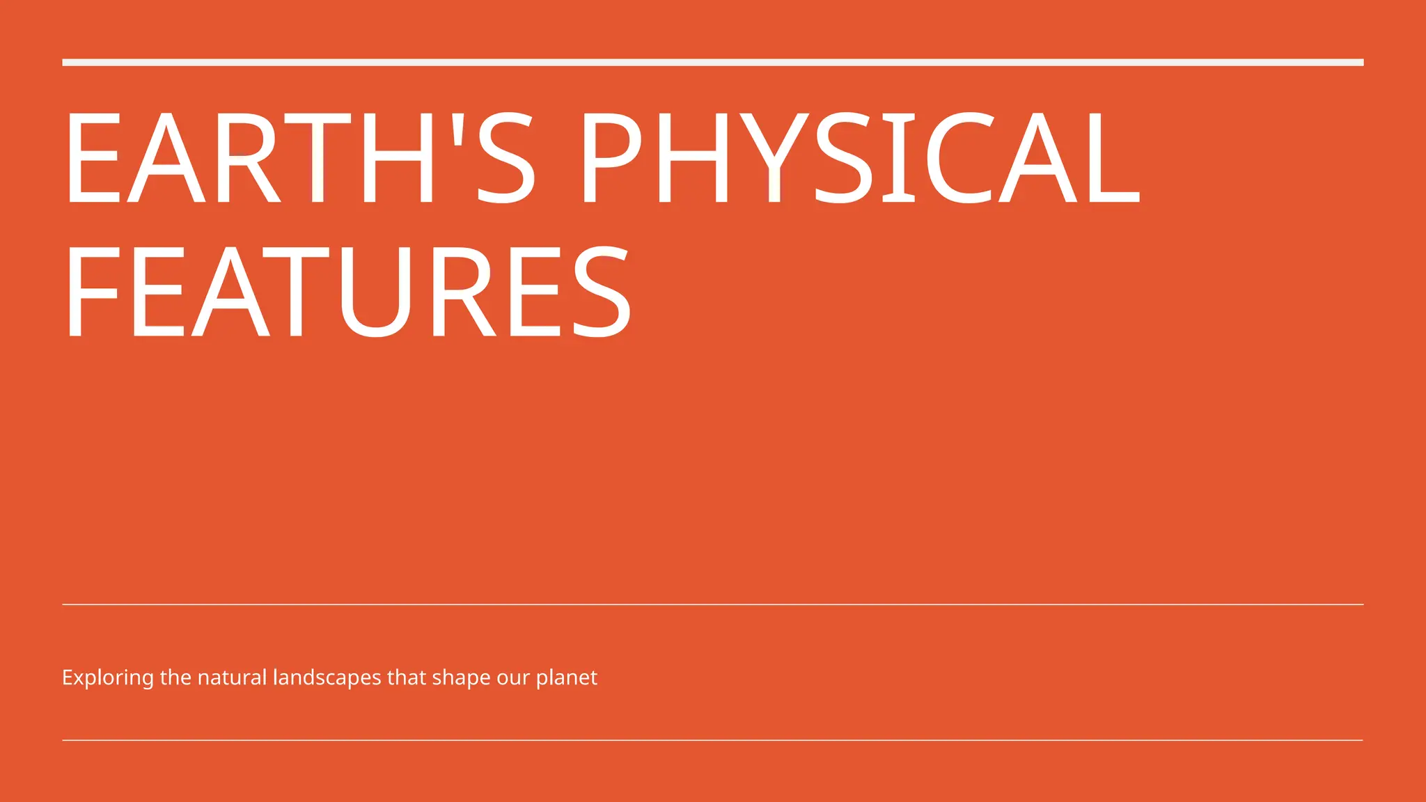 Earth_Physical_Features_Fun_Cartoons.pptx