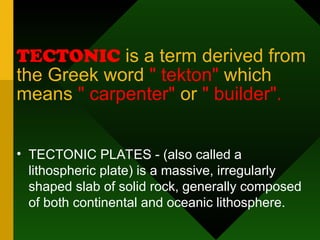 Earth&PlateTectonics1111111111111111.ppt