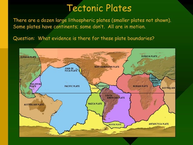 Earth&plate tectonics butler_er_bmod | PPT