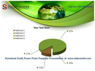 Earth powerpoint template presentation | PPT