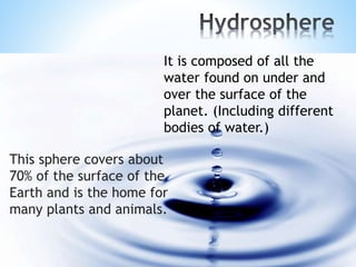 Earth presentation | PPTX