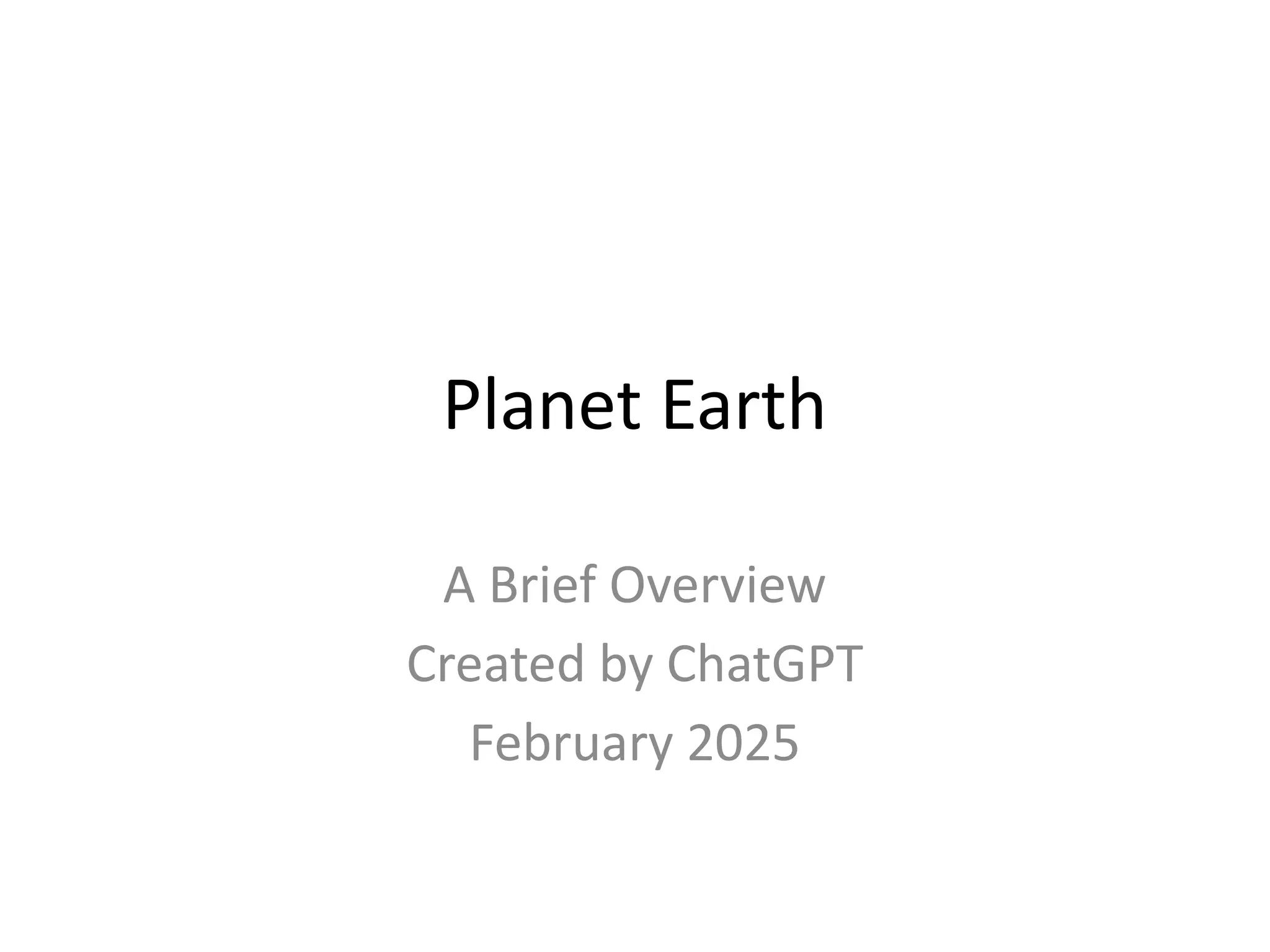 "**Earth: Our Home Planet – An Overview of Its Environment, Ecosystem, Challenges, and Future ...