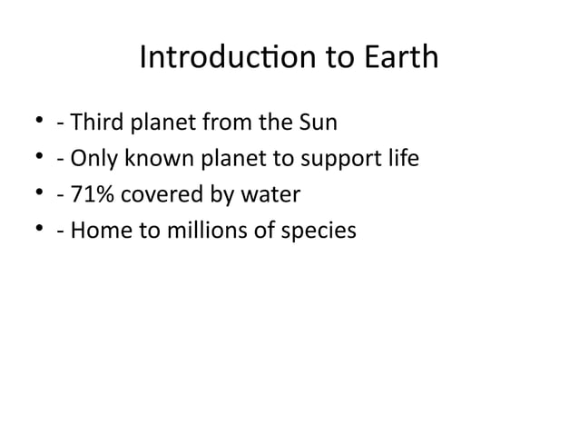 "**Earth: Our Home Planet – An Overview of Its Environment, Ecosystem ...
