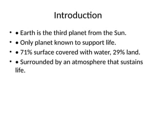 Earth_Presentation.pptxnakwkwjnwjjjwjwjwjwj | PPTX