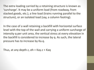 Earth pressure | PPTX