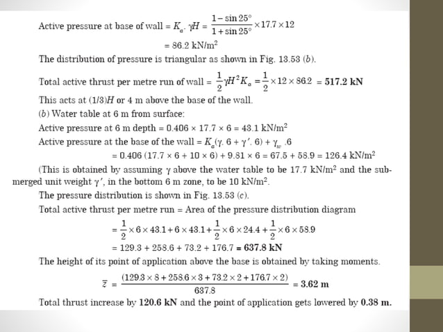Earth pressure | PPTX | Geology | Science