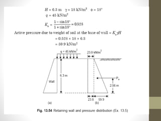 Earth pressure | PPTX