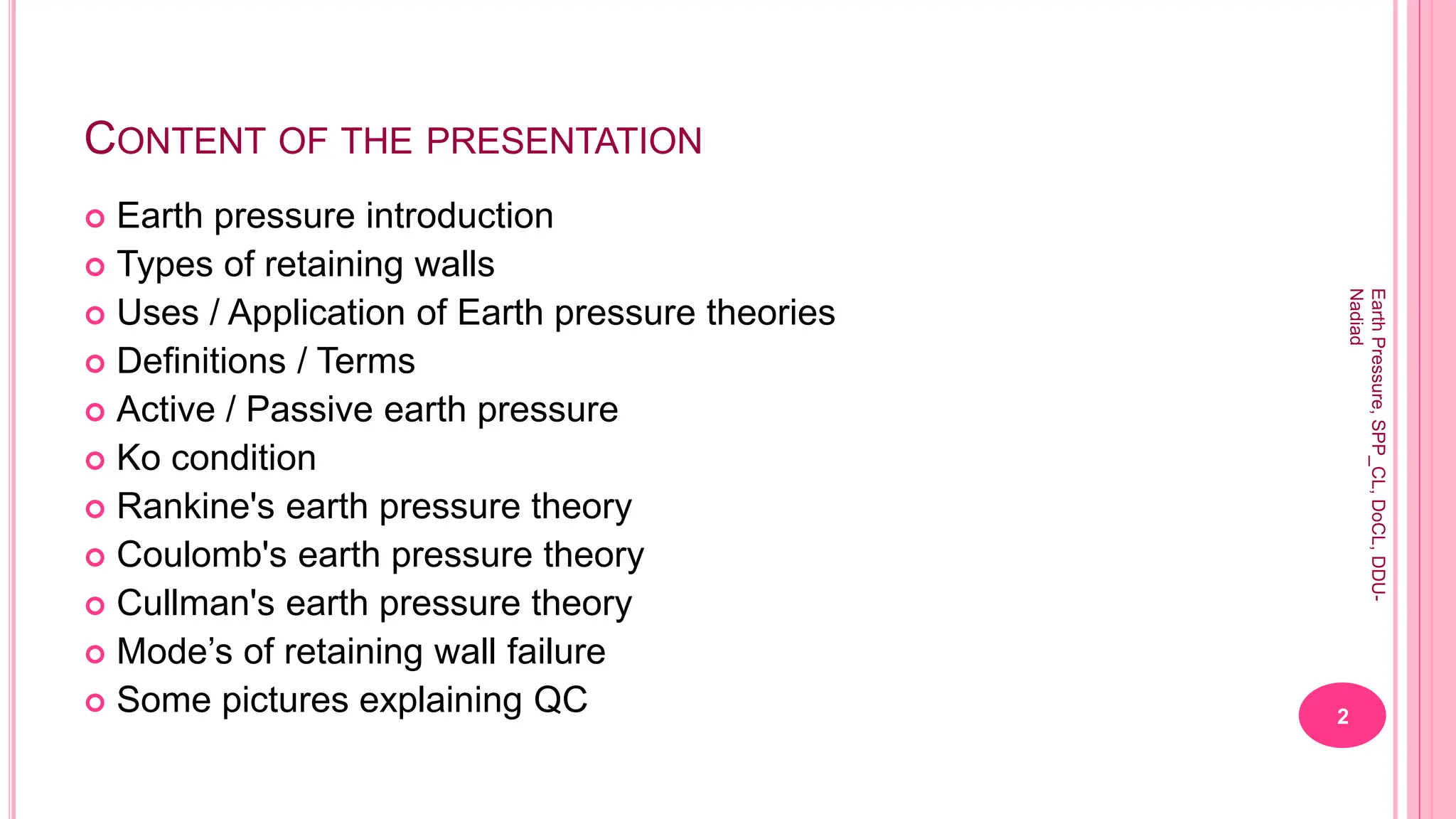 EARTH PRESSURE - GTE.pptx