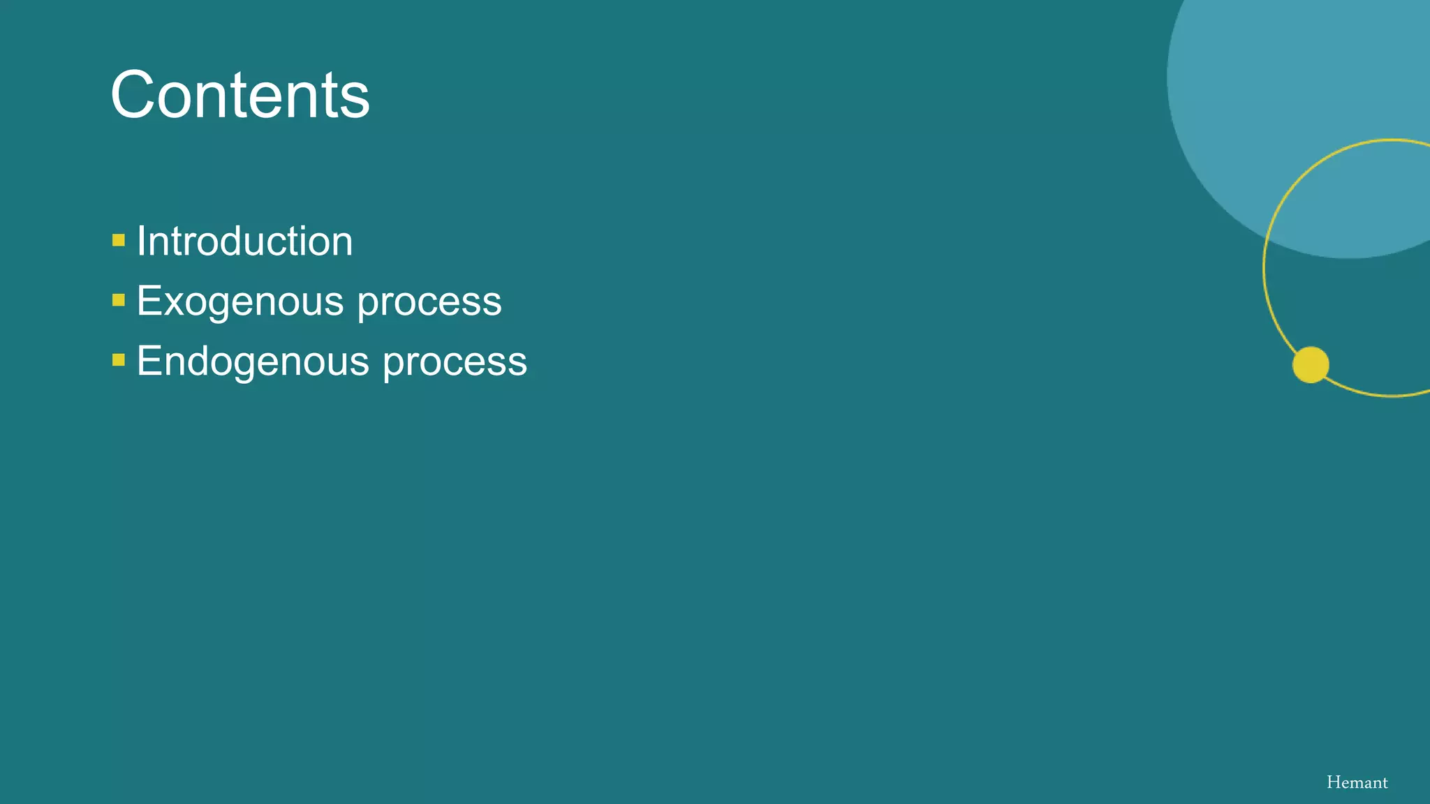 Earth processes & Energy budget | PPTX