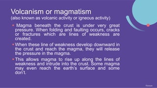 Earth processes & Energy budget | PPTX