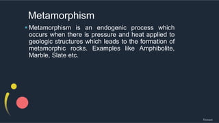 Earth processes & Energy budget | PPTX