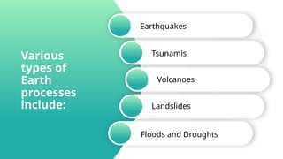 Earth processes - Concept of residence, time and rates of natural ...