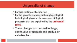 EARTH PROCESSES internal and external processes, metamorphism.pptx