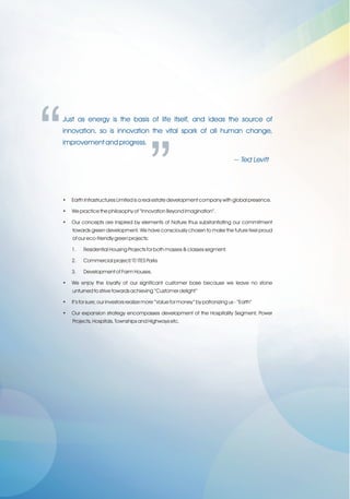 Earth Infrastructure Ltd | PDF