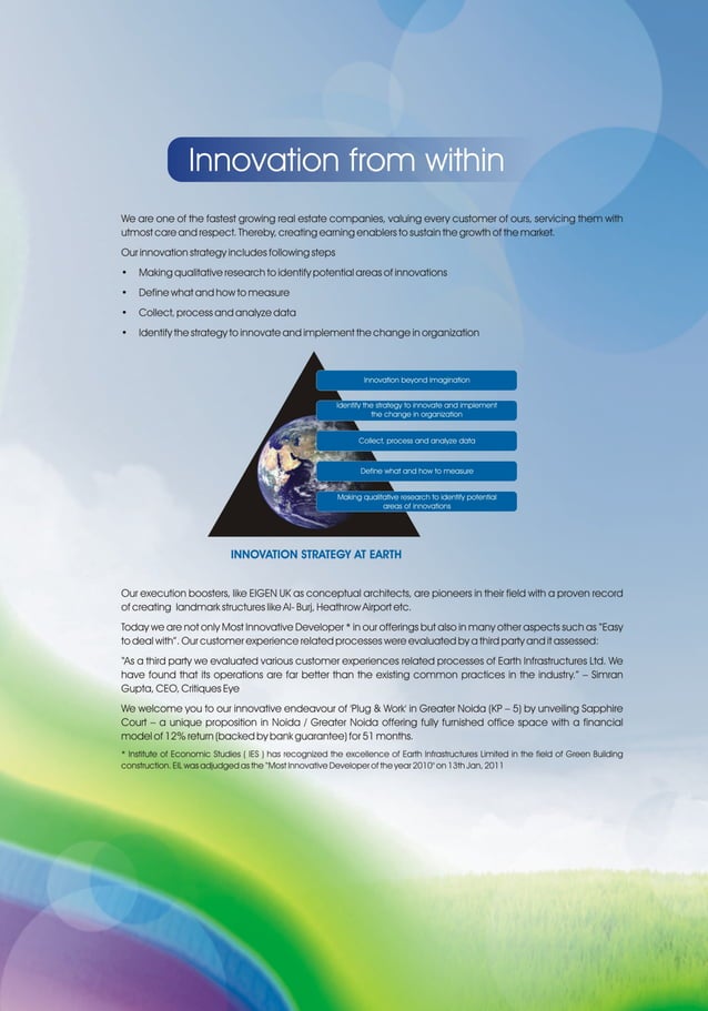 Earth Infrastructure Ltd | PDF