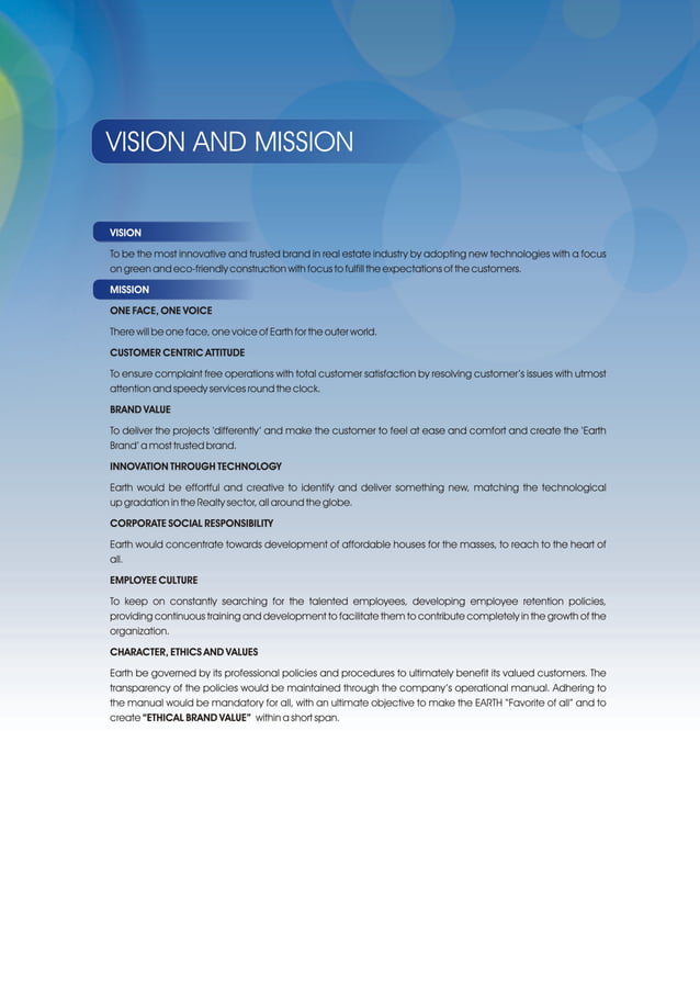 Earth Infrastructure Ltd | PDF