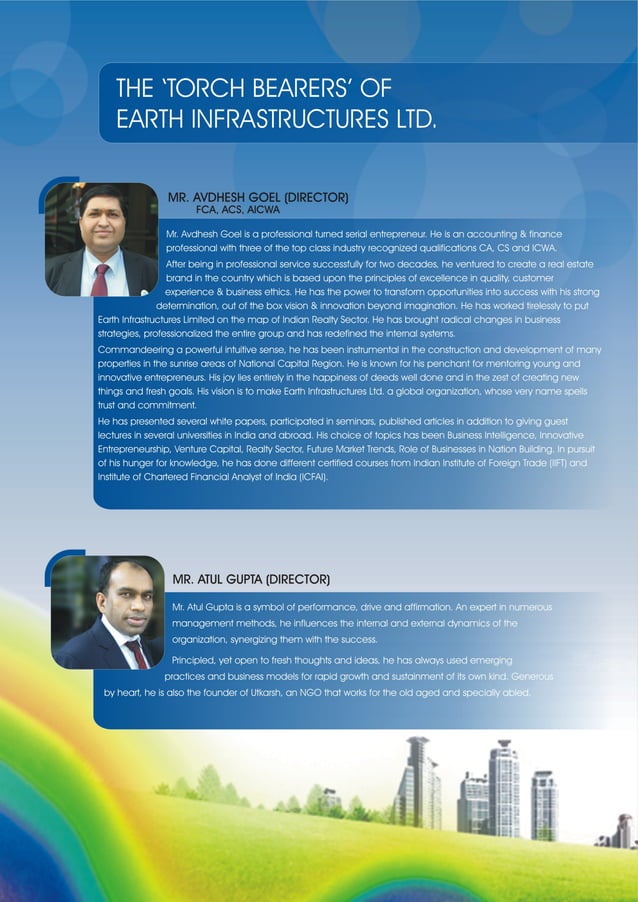 Earth Infrastructure Ltd | PDF