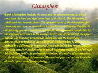 About the Blue Planet, Earth | PPTX